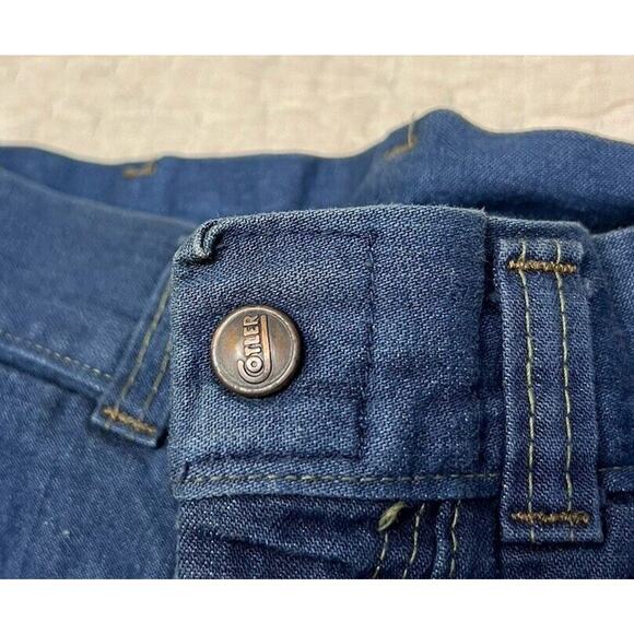 Cotler | Jeans | Vintage 7s Cotler Patchwork Flare Leg Jeans 30x 33 ...